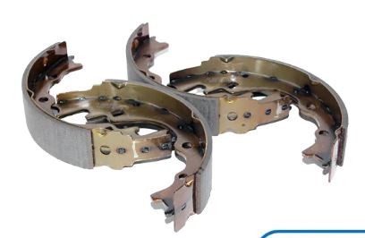 DESELRA BRAKE SHOE SET (BDS2010) - Greg's Motor Spares