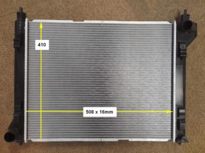 PLEXUS Radiator (RDNN0120) - Greg's Motor Spares