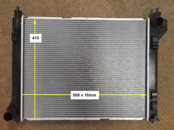 PLEXUS Radiator (RDNN0120) - Greg's Motor Spares